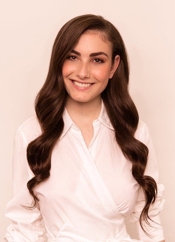 20 inch Full Volume Clip in Hair Extensions #2 Dark Brown