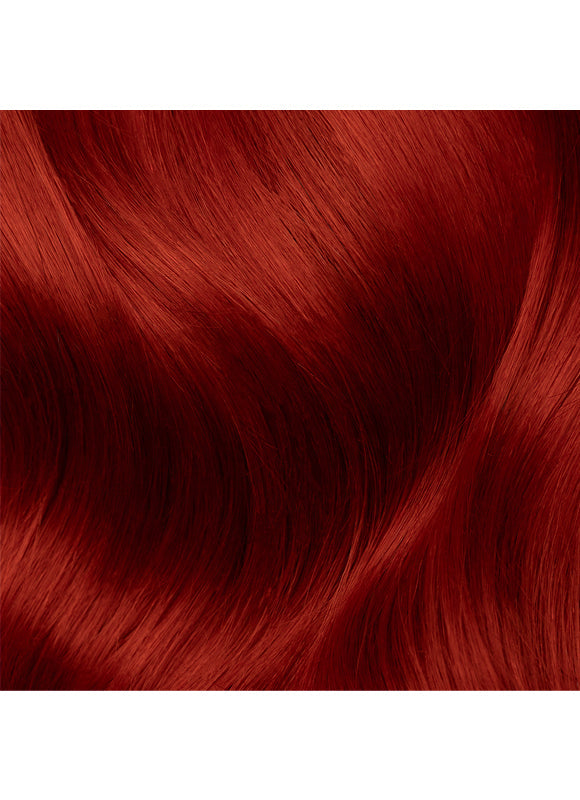 20 inch Full Volume Clip in Hair Extensions Bright Red
